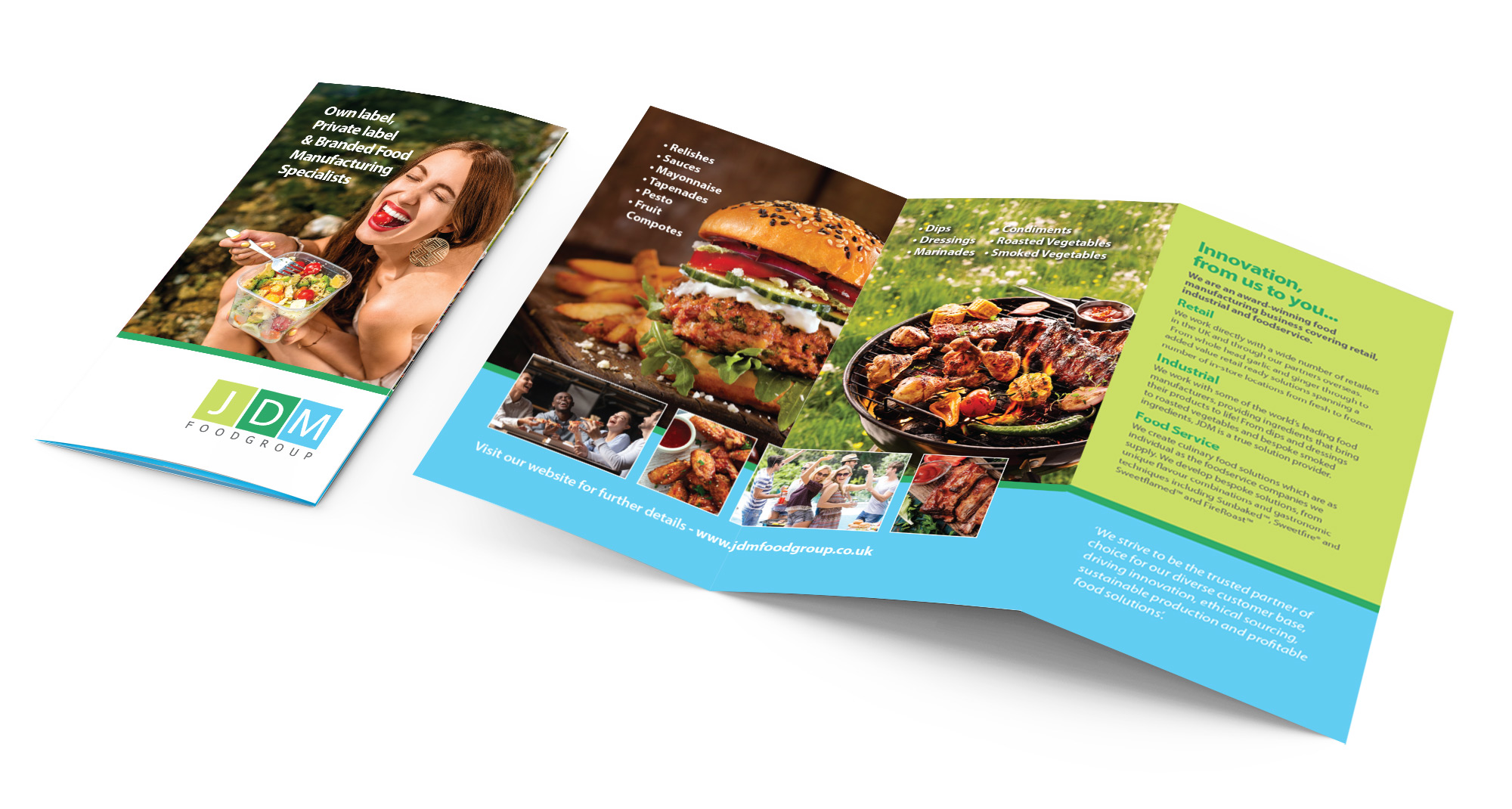 Leaflet Design and Print | Fine Design